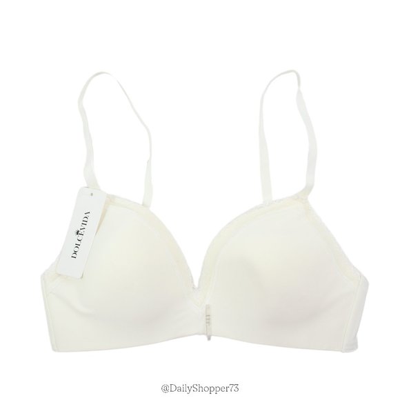 Dolce Vita | Intimates & Sleepwear | Dolce Vida Womens White Lace Trim ...